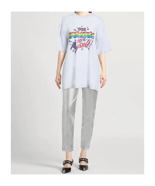 Balenciaga Logo Short Sleeve T-shirt