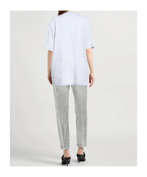Balenciaga Logo Short Sleeve T-shirt