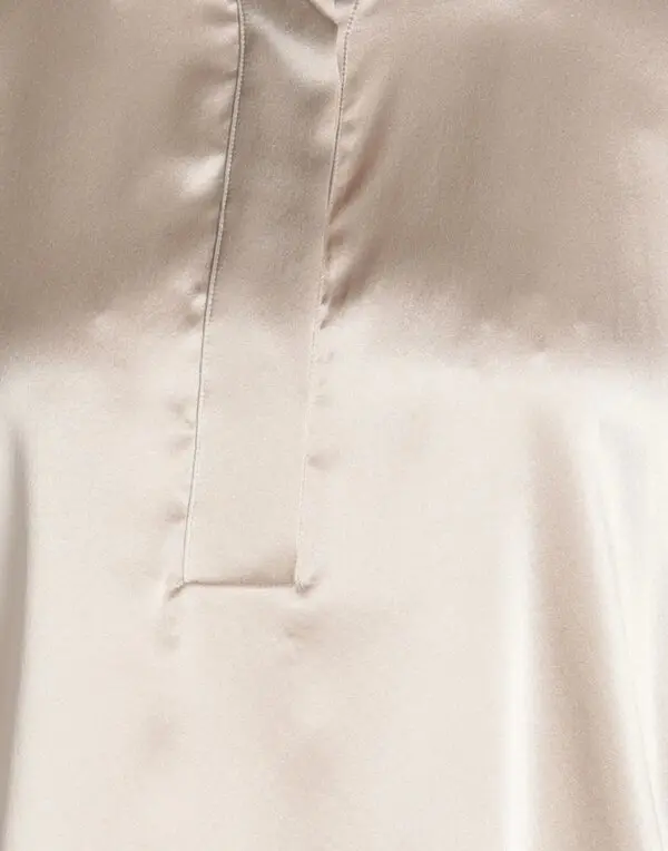 MAXCO. Max&co. Long Sleeve Top With Stand Collar