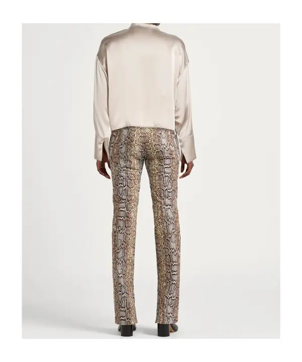 MAXCO. Max&co. Long Sleeve Top With Stand Collar