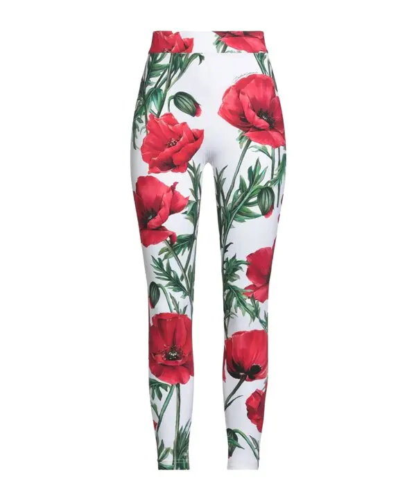 Dolce & Gabbana Floral Leggings