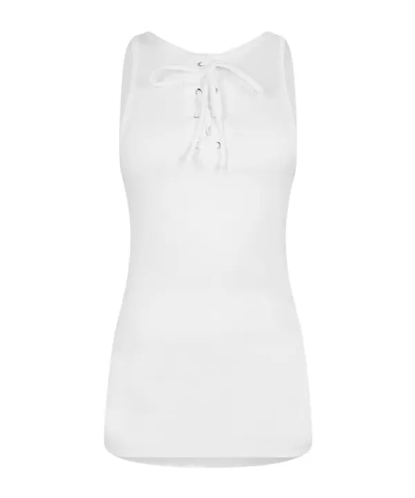 Prada Tie-neck Vest