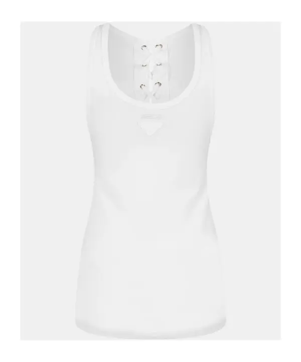 Prada Tie-neck Vest
