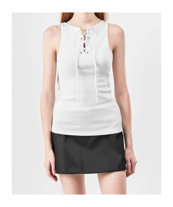 Prada Tie-neck Vest