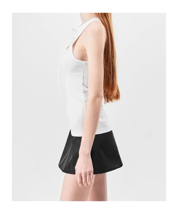 Prada Tie-neck Vest