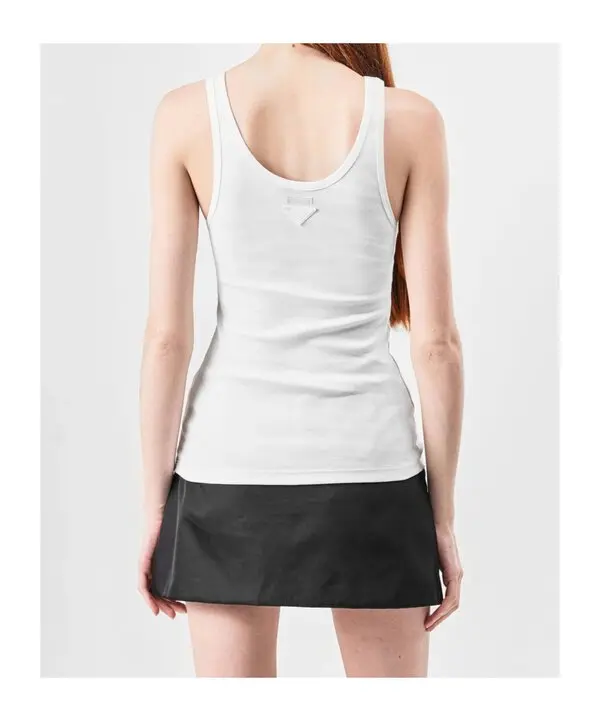 Prada Tie-neck Vest