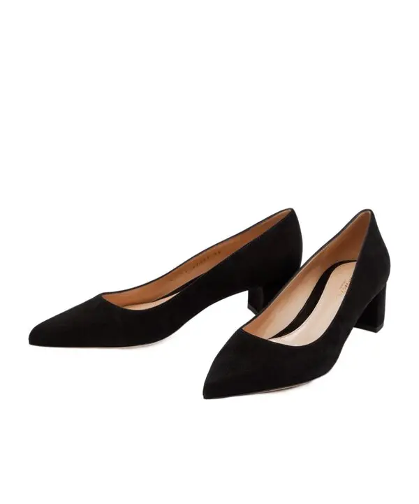 GIANVITO ROSSI Suede High Heels