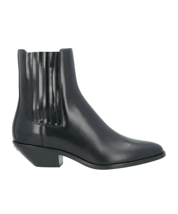 Dolce & Gabbana Leather Chelsea Boots