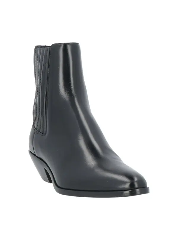 Dolce & Gabbana Leather Chelsea Boots