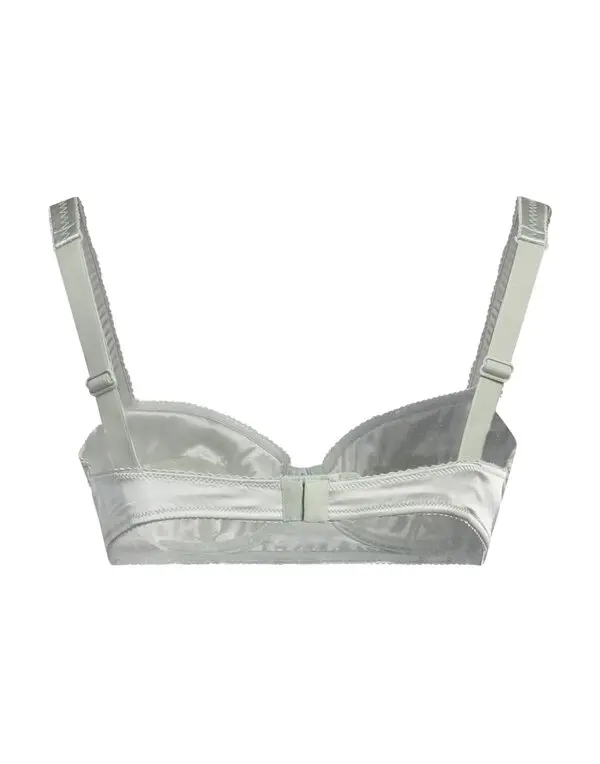 Dolce & Gabbana Satin Lace Bra