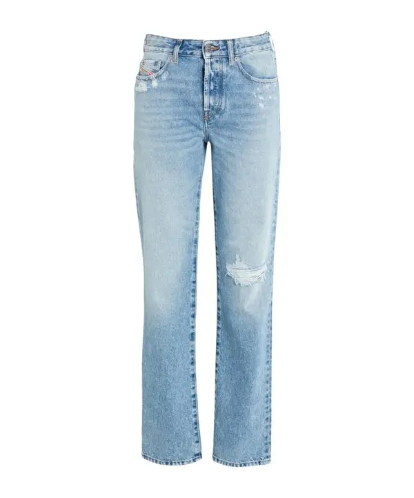 DIESEL® Straight Leg Jeans