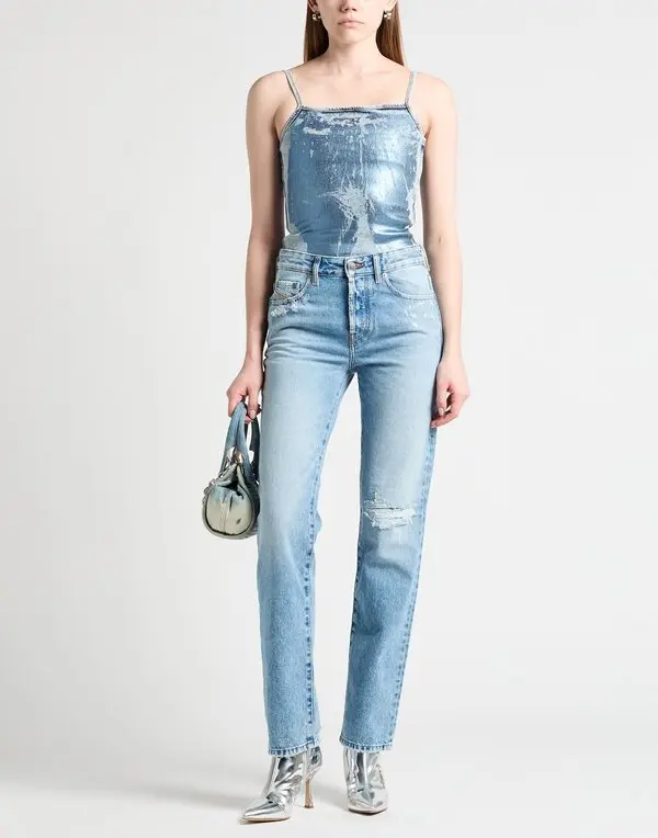 DIESEL® Straight Leg Jeans