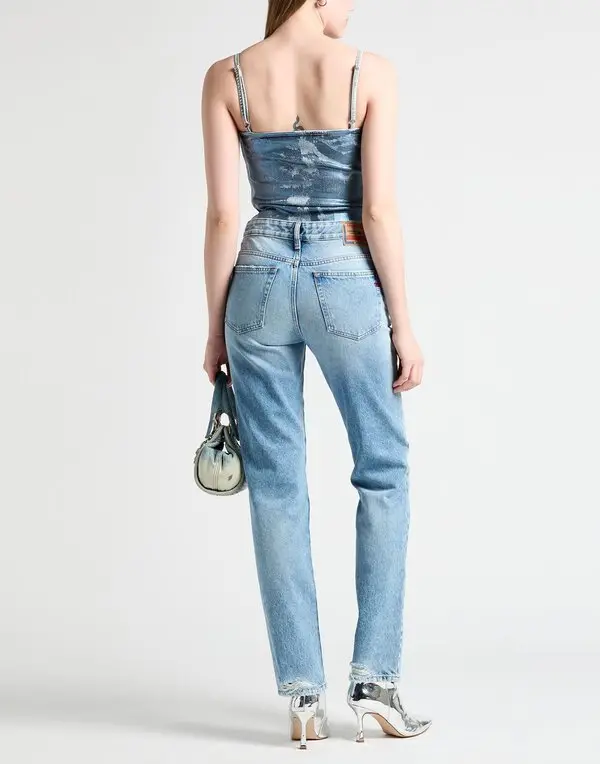 DIESEL® Straight Leg Jeans