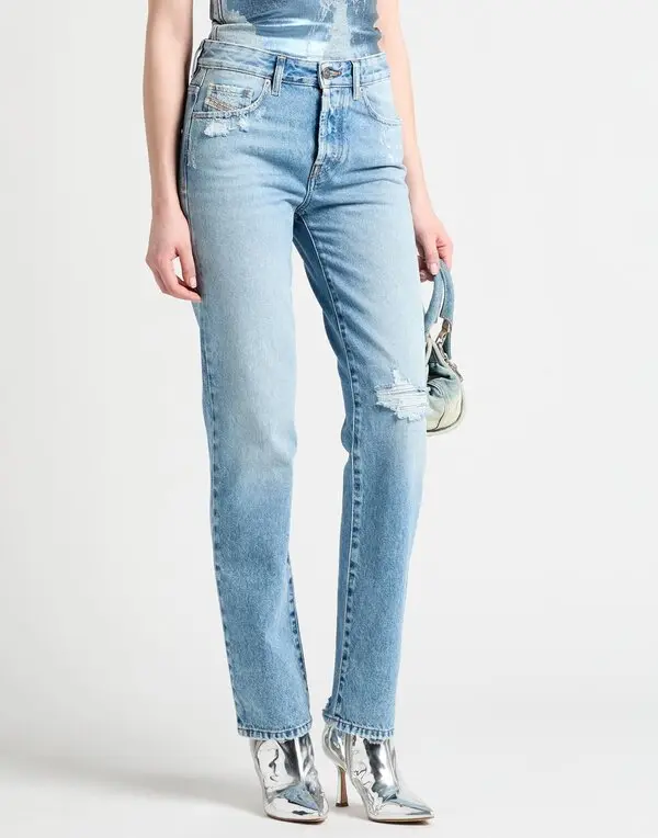 DIESEL® Straight Leg Jeans