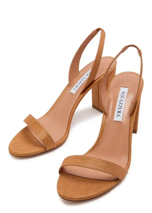 AQUAZZURA Block Heel Sandals