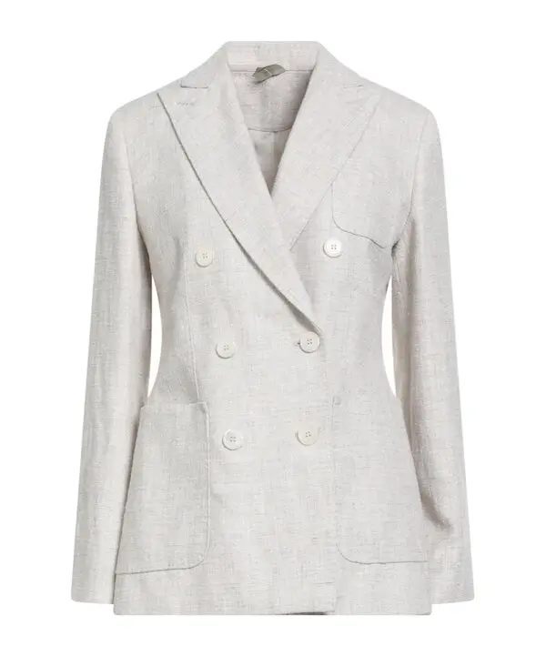 Max Mara Simple Long-sleeved Suit