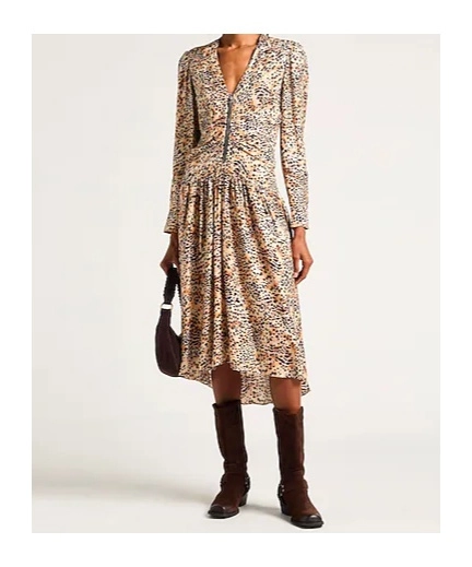 Isabel Marant Étoile Printed Midi Dress
