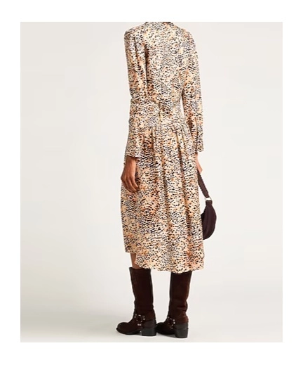 Isabel Marant Étoile Printed Midi Dress