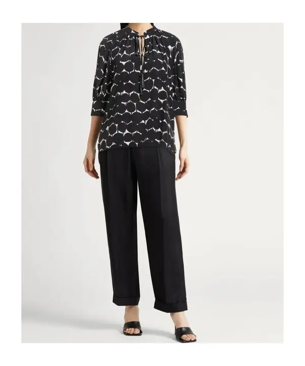 Max Mara Three-quarter Sleeve Top