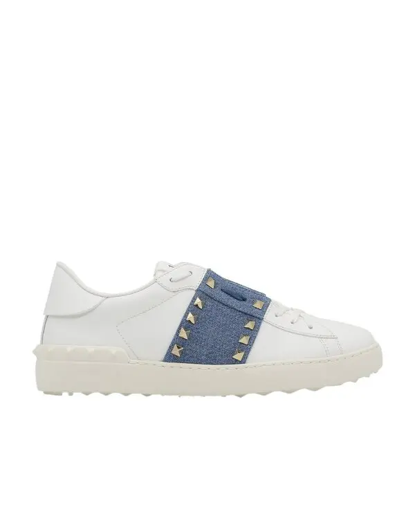 Valentino Garavani Rockstud Untitled Lace-up Sneakers