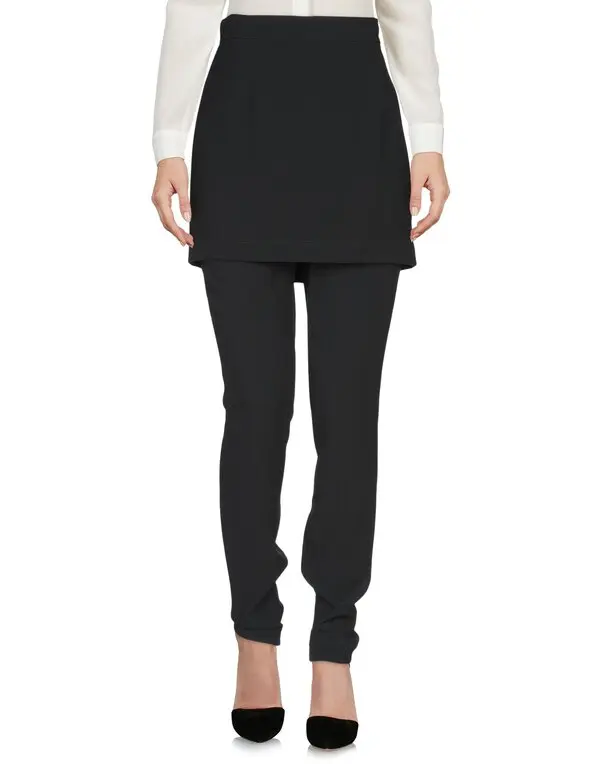 Dolce & Gabbana Stretchy Casual Trousers - Black