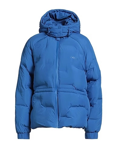 GANNI Warm Quilted Cotton Coat