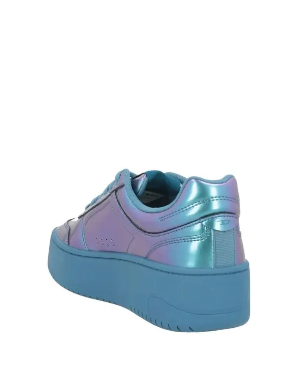 DIESEL® Low-top Sneakers With Metallic Finish