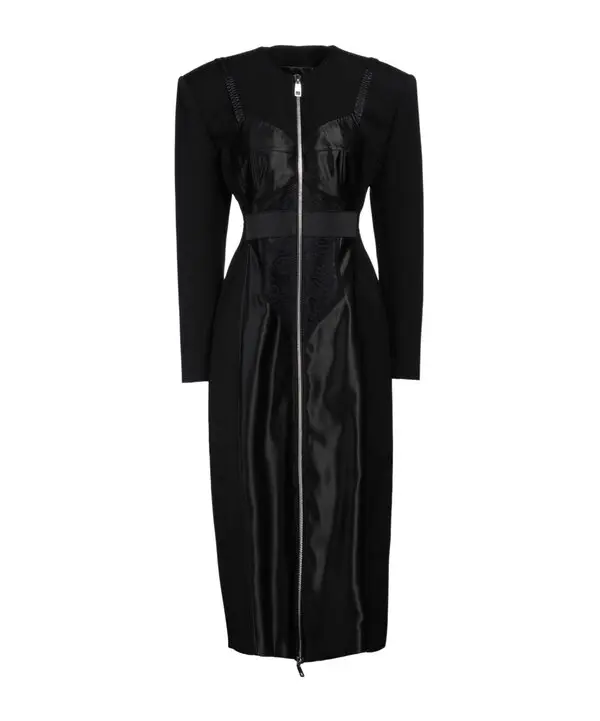 Dolce & Gabbana Single-breasted Wool Coat