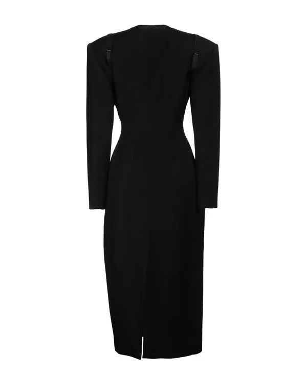 Dolce & Gabbana Single-breasted Wool Coat