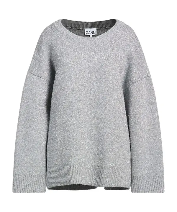 GANNI Crew Neck Sweater