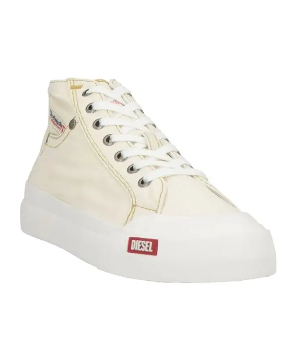 DIESEL® High-top Canvas Shoes