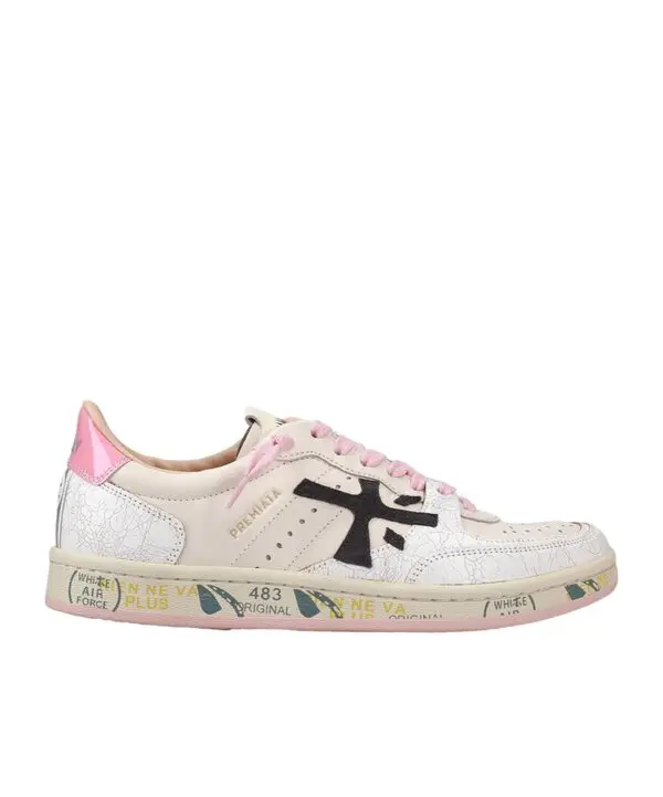 Premiata Bsktclad Lacing Low-cut Casual Shoes