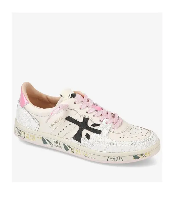 Premiata Bsktclad Lacing Low-cut Casual Shoes