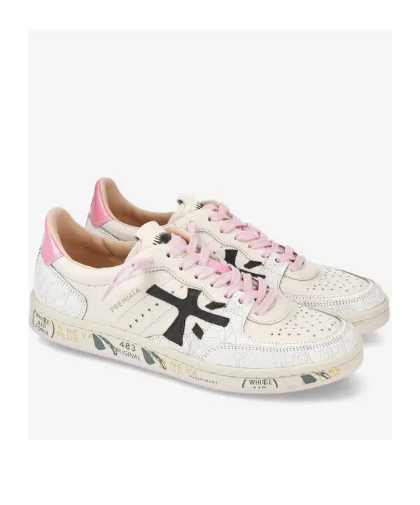 Premiata Bsktclad Lacing Low-cut Casual Shoes