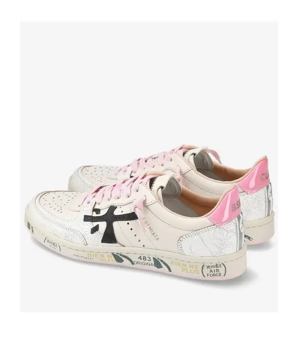 Premiata Bsktclad Lacing Low-cut Casual Shoes