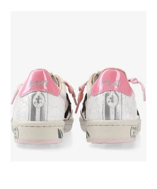 Premiata Bsktclad Lacing Low-cut Casual Shoes