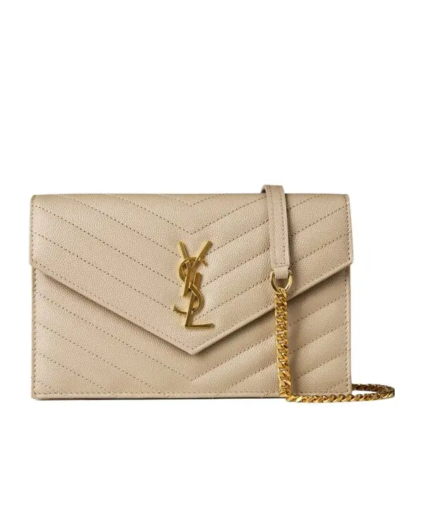 Saint Laurent Monogram Logo Shoulder Bag