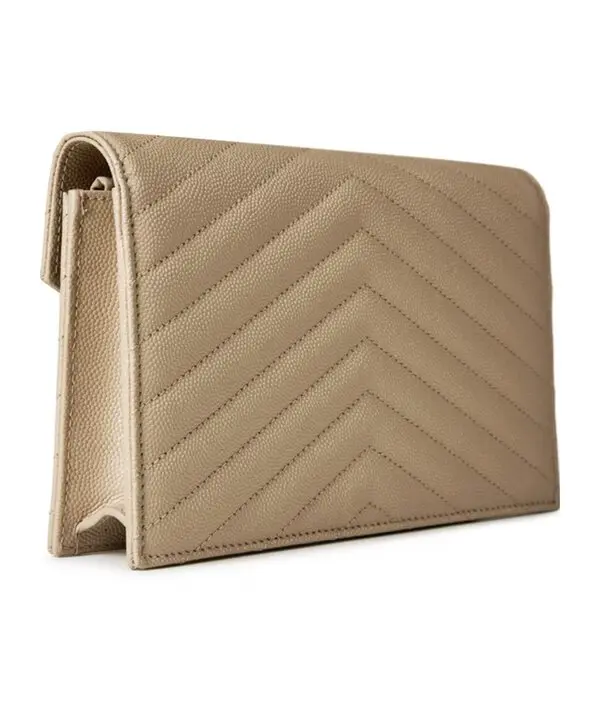 Saint Laurent Monogram Logo Shoulder Bag
