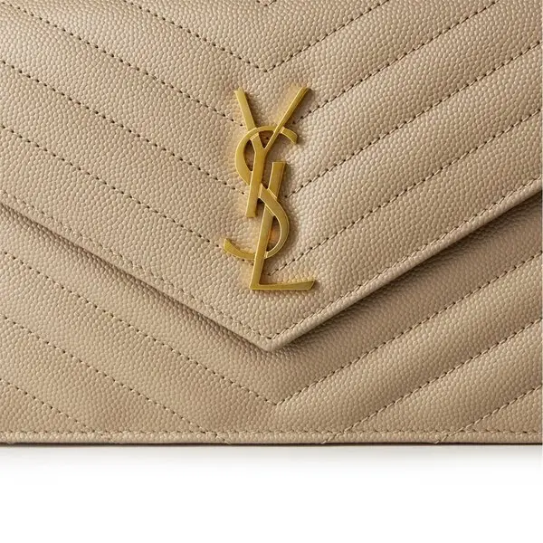 Saint Laurent Monogram Logo Shoulder Bag