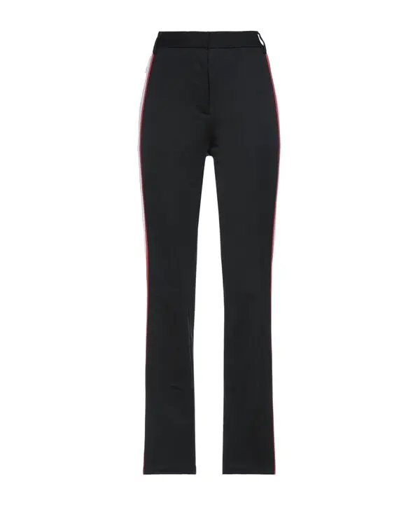 Burberry Straight-leg Trousers With Side Seam Stripes