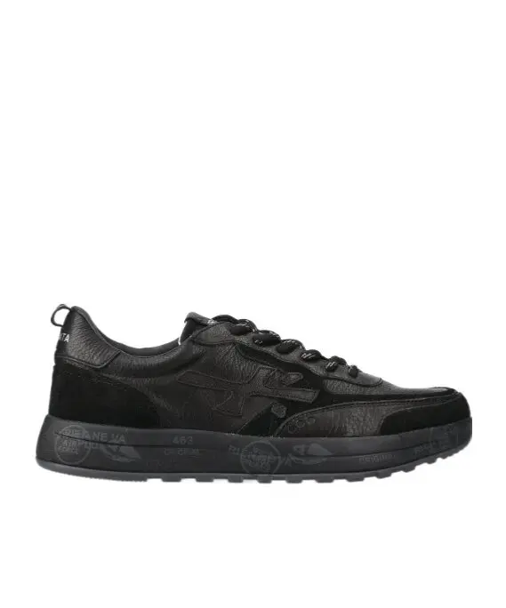 Premiata Round-toe Lace-up Sneakers