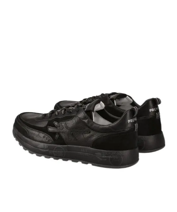 Premiata Round-toe Lace-up Sneakers