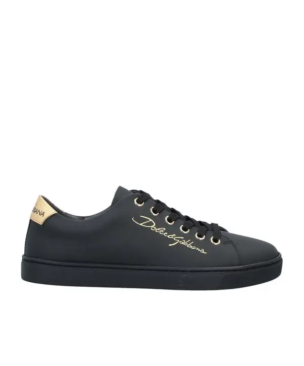 Dolce & Gabbana Minimalist Leather Low-top Casual Shoes