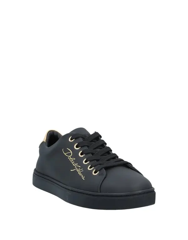 Dolce & Gabbana Minimalist Leather Low-top Casual Shoes