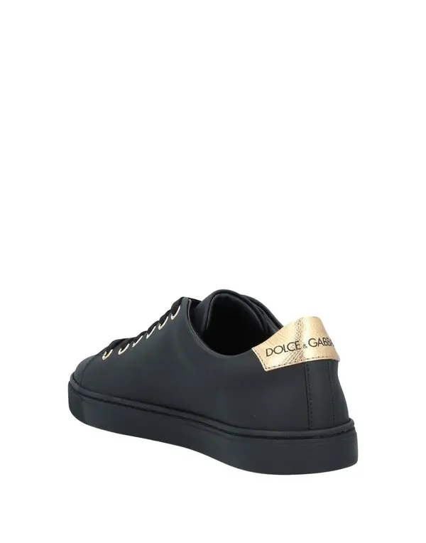 Dolce & Gabbana Minimalist Leather Low-top Casual Shoes