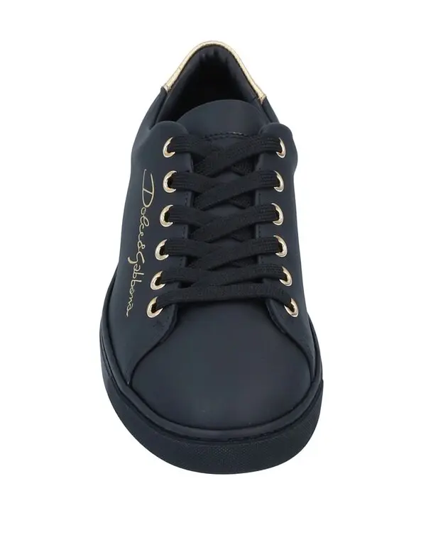Dolce & Gabbana Minimalist Leather Low-top Casual Shoes