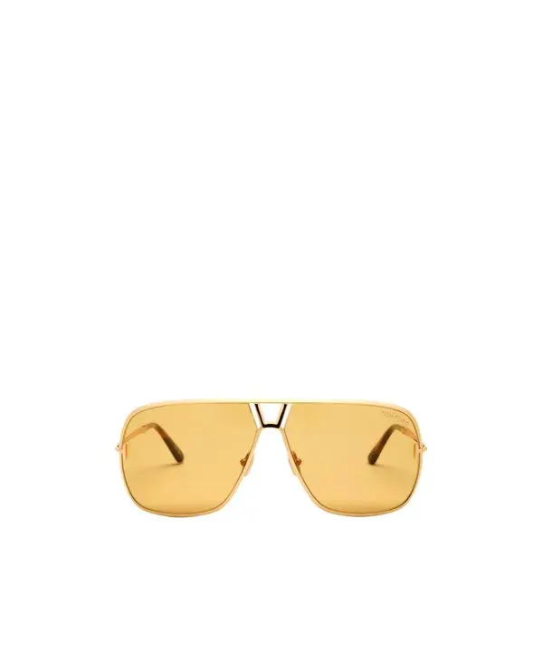 TOM FORD Stavros Aviator-style Sunglasses