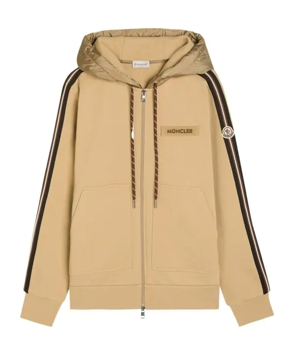 Moncler Casual Striped Sweatshirt