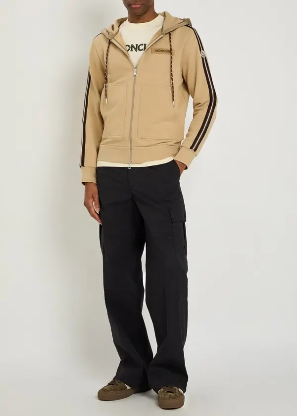 Moncler Casual Striped Sweatshirt