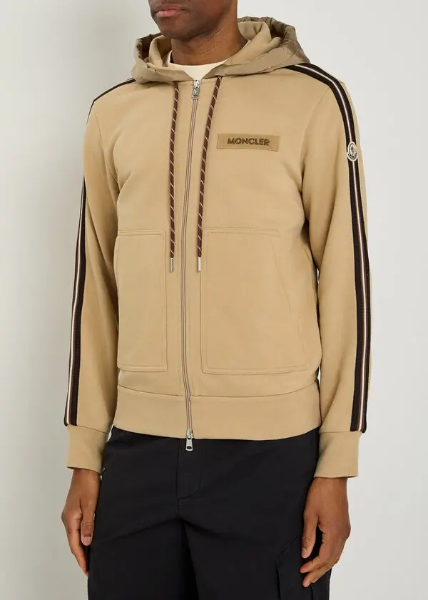 Moncler Casual Striped Sweatshirt